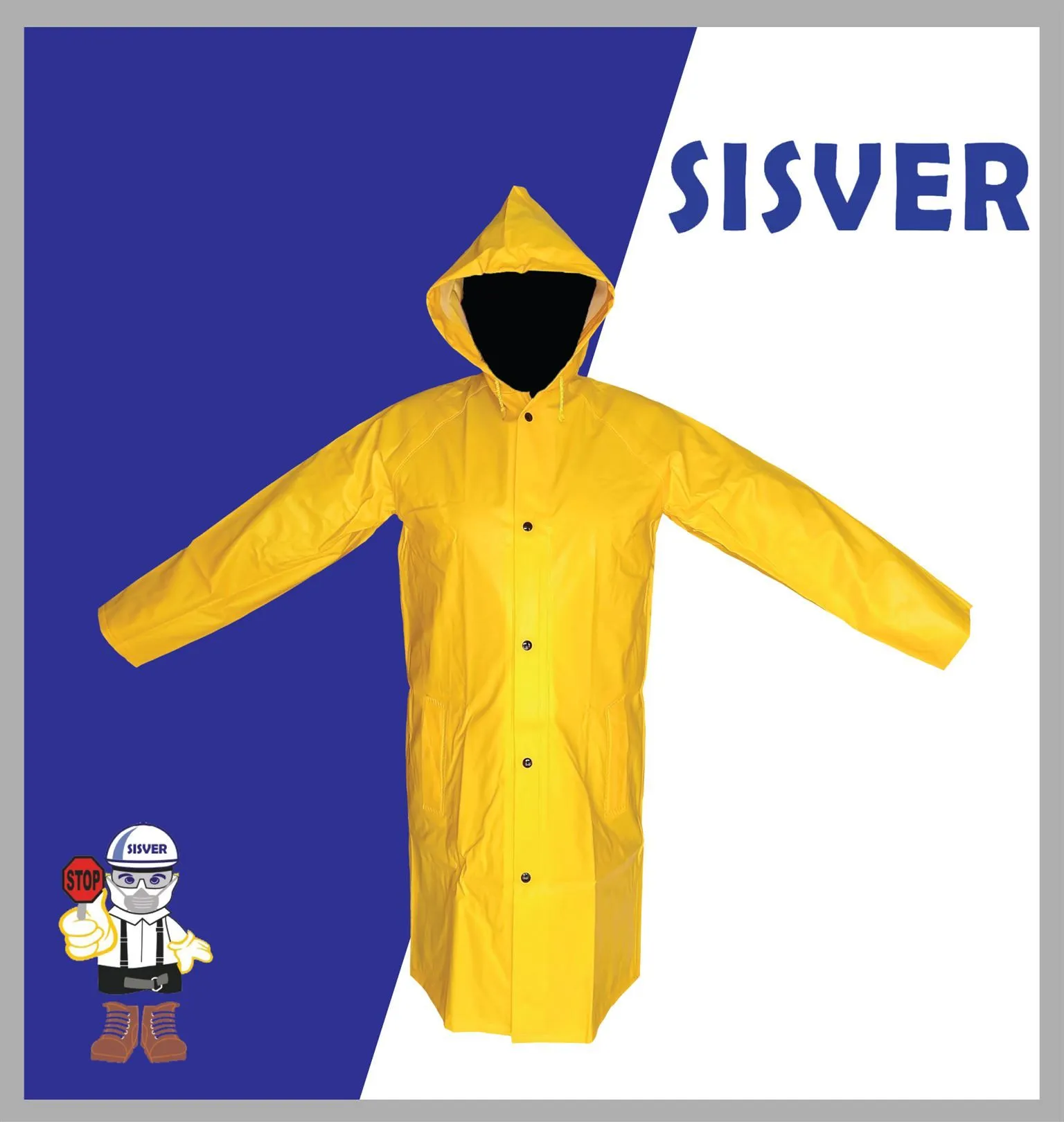 Impermeable Nacional Amarillo – SISVER