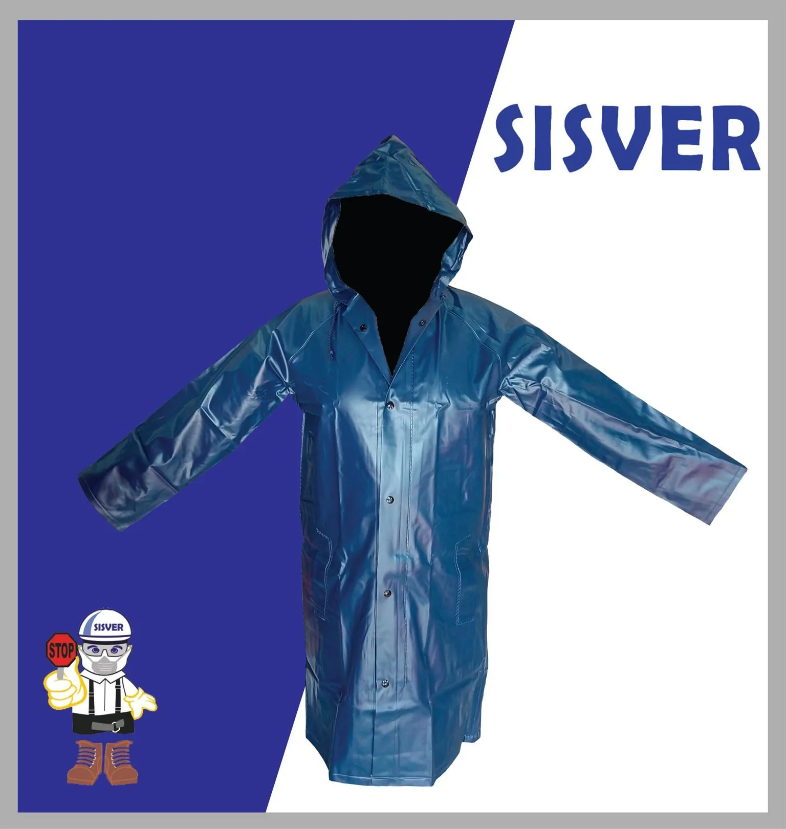 Impermeable Nacional Azul – SISVER